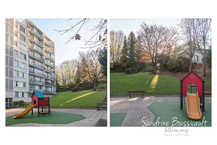 Appartement à vendre - Le Pecq - 3 pièces - 2 chambres