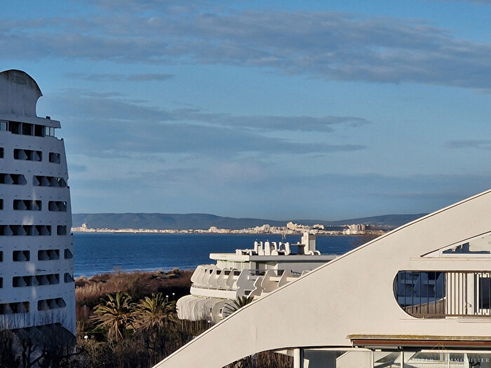 Appartement à vendre - La Grande-Motte, Couchant- Petite Motte - 2 pièces - 1 chambre