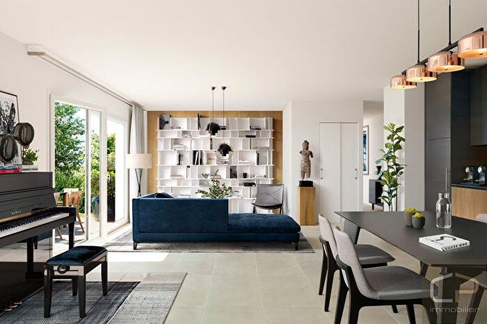 Appartement 2 pièces à Annecy-le-Vieux, Annecy-le-Vieux Nord, à vendre