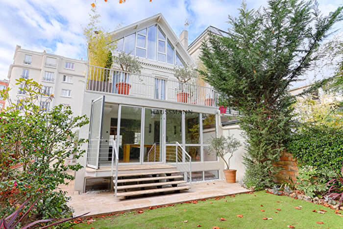 Maison à vendre - Boulogne-Billancourt, Château, Les Princes Marmottan - 6 pièces - 5 chambres