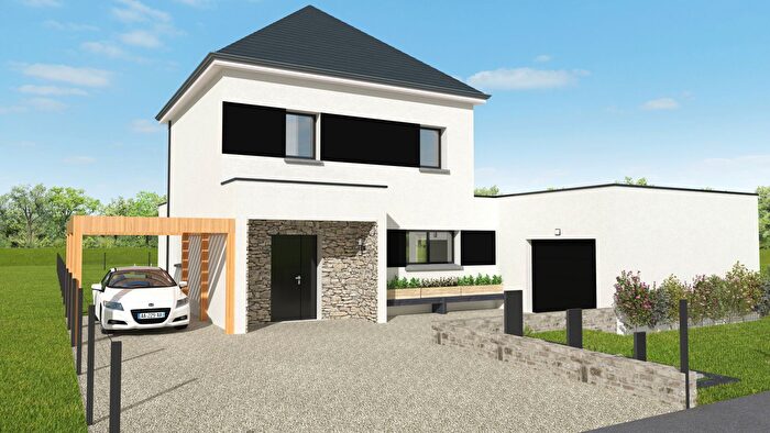 Maison à vendre - Saint-Pierre-la-Cour - 5 pièces - 3 chambres