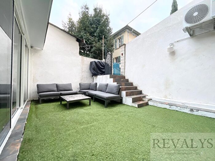 Appartement à vendre - Nice, Saint-Sylvestre - 2 pièces - 1 chambre