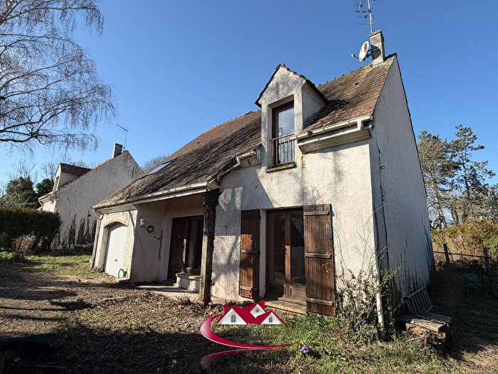 Maison à vendre - Houdan - 5 pièces - 4 chambres