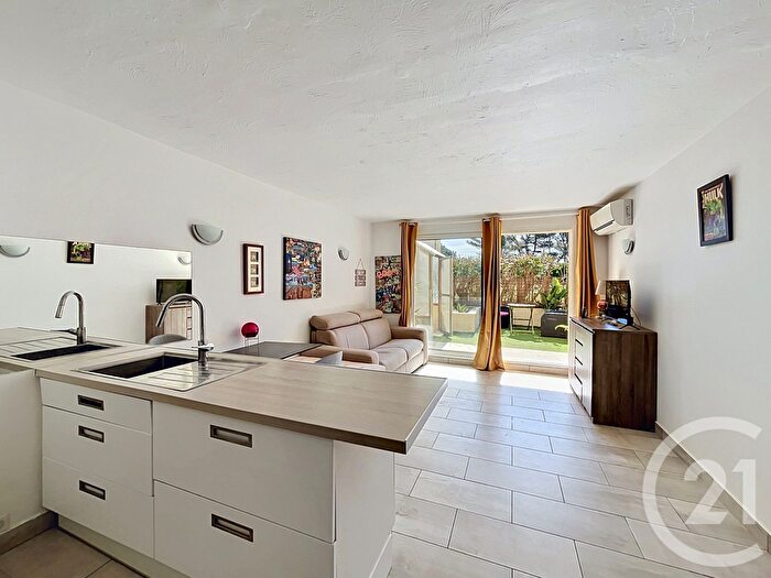 Appartement 1 pièce à vendre - Antibes, Rastines, Super Antibes, Laval, La Fontonne