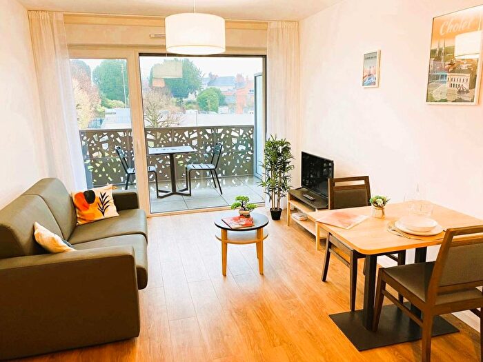 Appartement à louer - Cholet, Gambetta - 2 pièces - 1 chambre