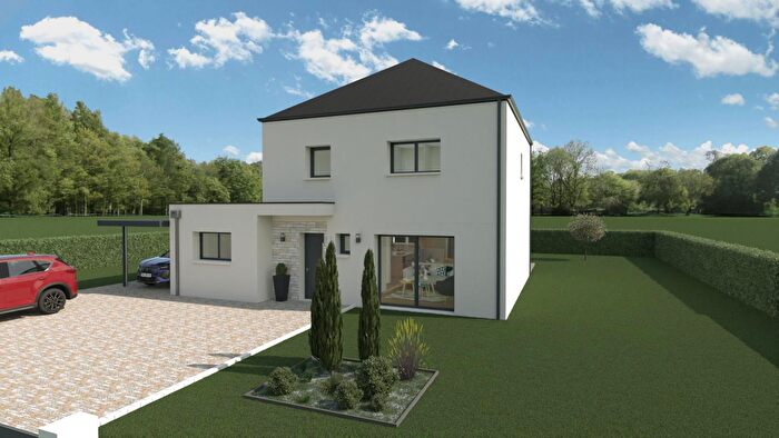 Maison à vendre - Cravant - 4 pièces - 3 chambres