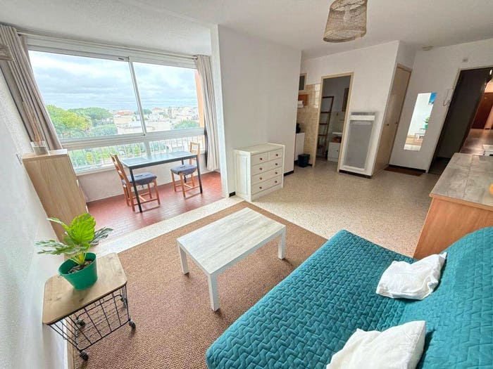 Appartement 1 pièce à louer - Carnon, Mauguio