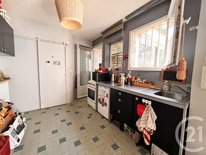 Appartement à vendre - Tours, Rabelais, Tonnelle - 2 pièces - 1 chambre