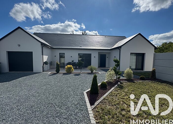 Maison à vendre - Romorantin-Lanthenay, Les Aubiers, La Genetière - 7 pièces - 4 chambres