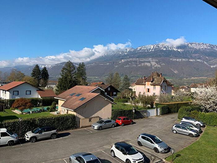 Appartement à vendre - Pontcharra - 3 pièces - 2 chambres