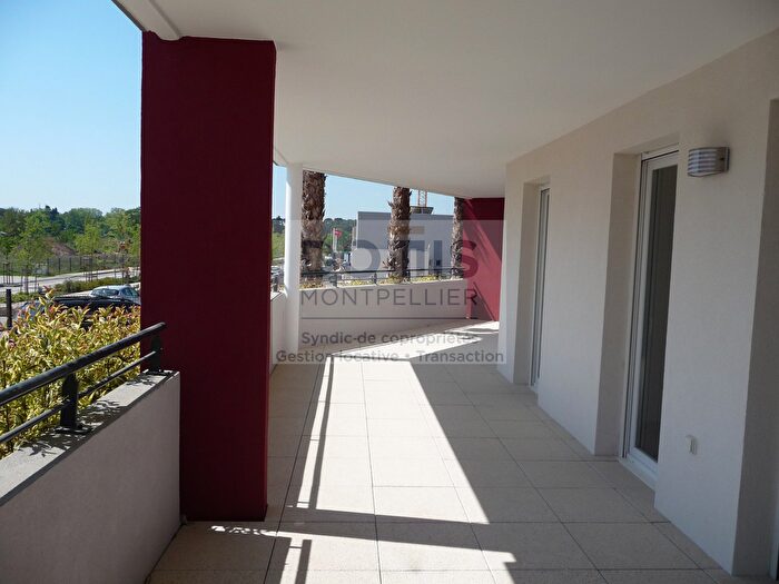 Appartement à vendre - Jacou - 3 pièces - 2 chambres