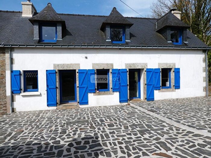 Maison à vendre - Sainte-Brigitte - 7 pièces - 5 chambres