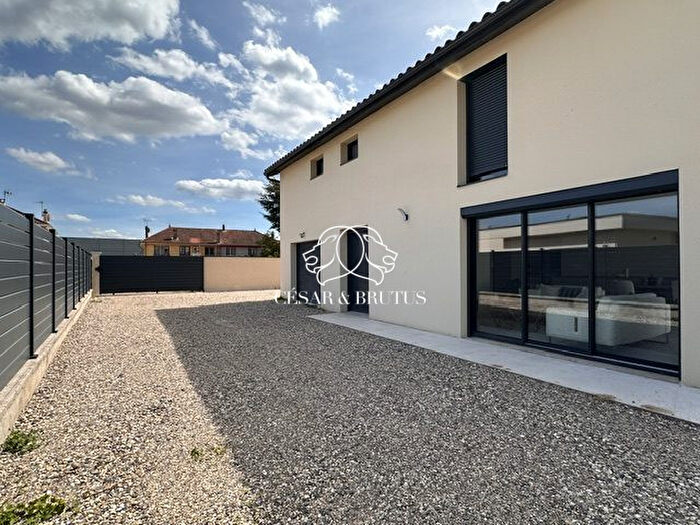 Maison 5 pièces à vendre - Décines-Charpieu, Sablon