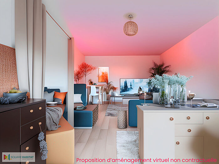 Appartement à vendre - Antibes, Rastines, Super Antibes, Laval, La Fontonne - 1 pièce