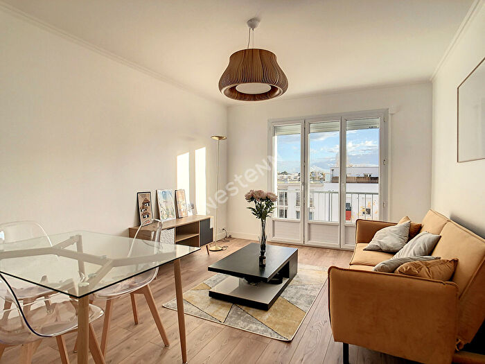 Appartement à vendre - Nantes, Hauts-Pavés, Saint-Pasquier, Saint-Félix, Université - 2 pièces - 1 chambre