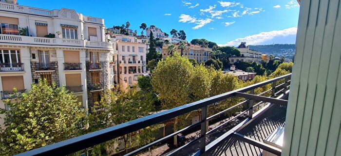 Appartement à vendre - Nice, Carabacel - 3 pièces - 2 chambres