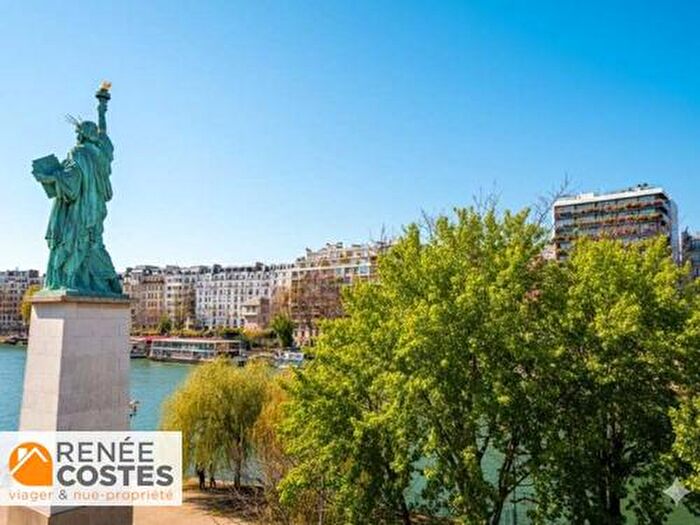 Appartement à vendre - Paris e , Dupleix, Motte Picquet - 1 pièce - 1 chambre