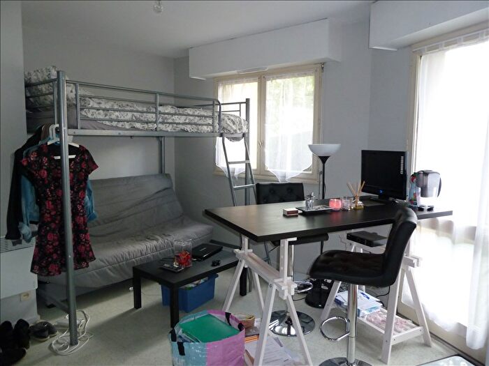 Appartement à louer - Quartiers Sud-Ouest, La Madeleine - 1 pièce