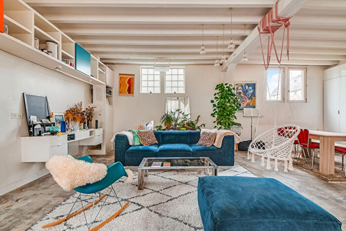 Appartement 5 pièces à vendre à Paris 18ème, La Chapelle, Marx Dormoy