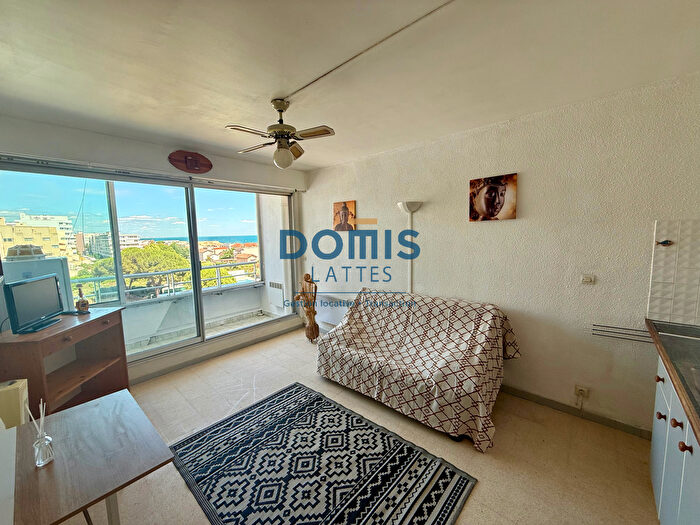 Appartement à vendre - Mauguio, Carnon - 1 pièce