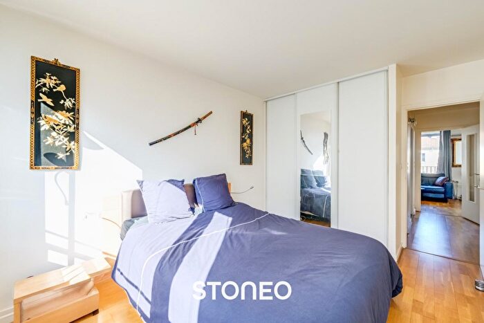 Appartement à vendre - Boulogne-Billancourt, Point du Jour - 4 pièces - 2 chambres