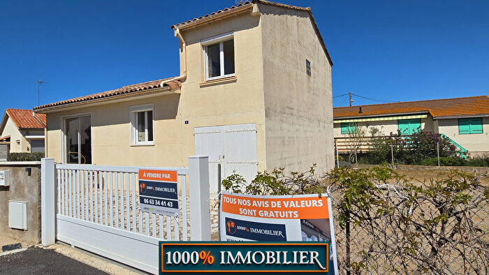 Maison 4 pièces à Valras-Plage, Centre-ville, Port, Pêcheurs, à vendre