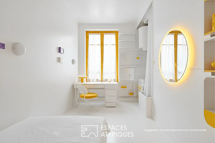 Paris 17ème, Courcelles, Wagram - Appartement 1 pièce à vendre