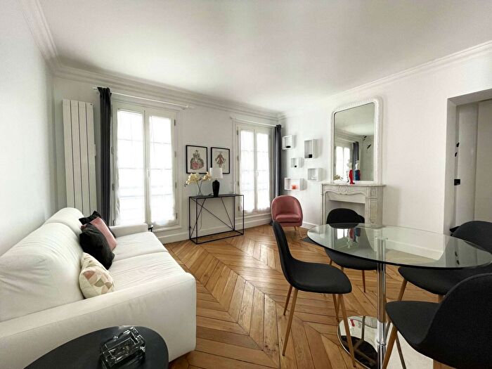Appartement à louer - Paris ème arrondissement - 2 pièces - 1 chambre