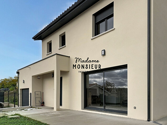 Maison à vendre - Bourgoin-Jallieu, Montbernier, Côteaux - 5 pièces - 4 chambres