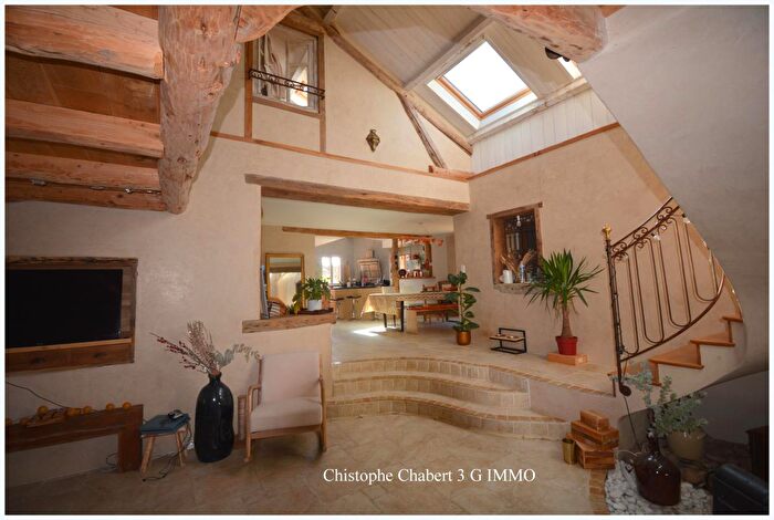 Maison à vendre - Saint-Hilaire-les-Monges - 10 pièces - 4 chambres