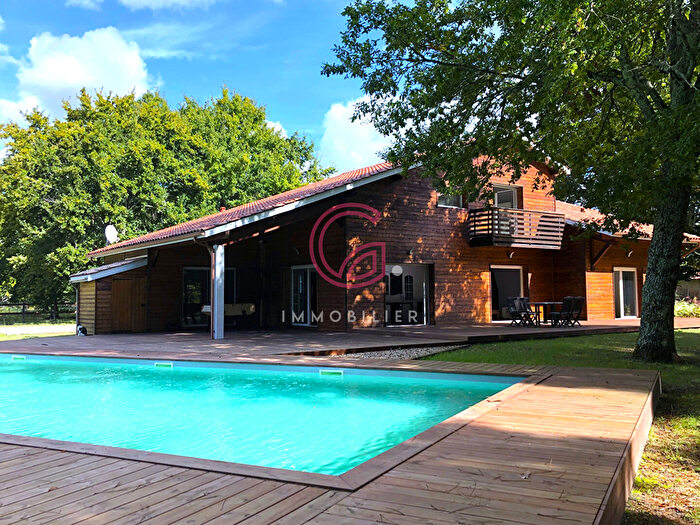 Maison à vendre - Parentis-en-Born - 7 pièces - 4 chambres