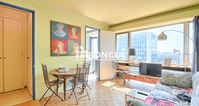 Appartement à vendre - Paris e , Montparnasse, Raspail - 1 pièce