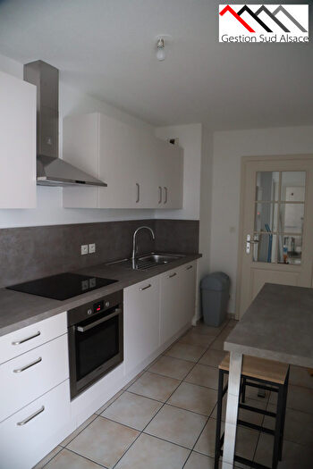 Bartenheim : Appartement 2 pièces à louer