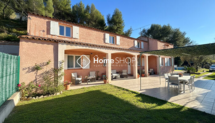 Maison à vendre - Septèmes-les-Vallons - 6 pièces - 4 chambres