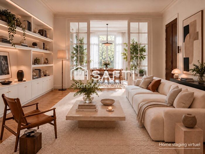 Paris 16ème, Chaillot : Appartement 4 pièces à vendre