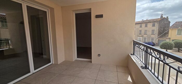 La Crau, Centre-ville : Appartement 2 pièces à louer