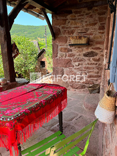 Maison à vendre - Saint-Christophe-Vallon - 6 pièces - 3 chambres