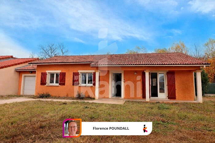 Maison à vendre - Hauterives - 4 pièces - 3 chambres