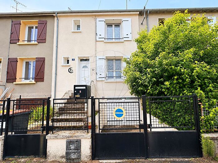 Maison 4 pièces à vendre - Nevers, Cathédrale, Jonction