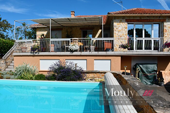 Maison à vendre - Mercuès - 8 pièces - 6 chambres