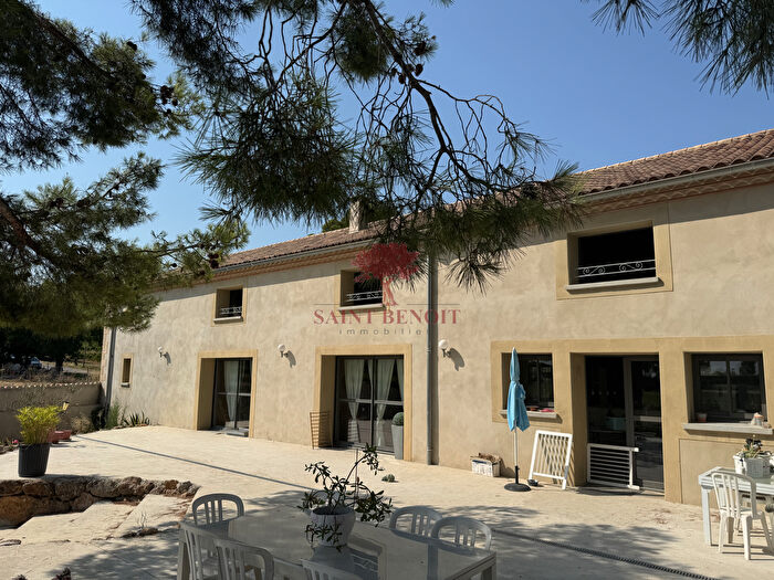 Maison à vendre - Puisserguier - 7 pièces - 6 chambres