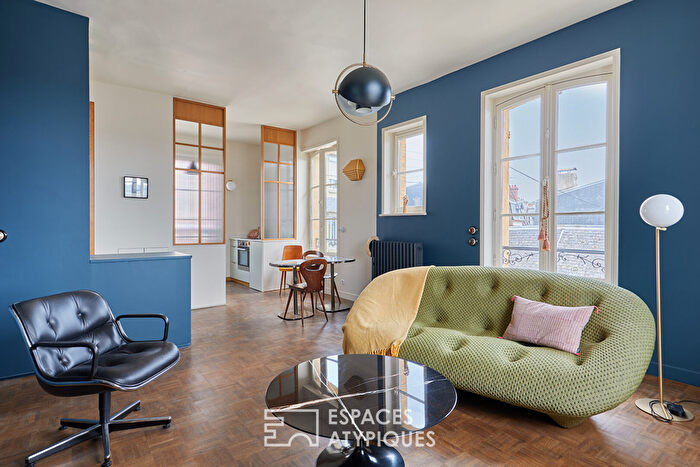 Appartement 2 pièces à vendre - Trouville-sur-Mer, René Coty