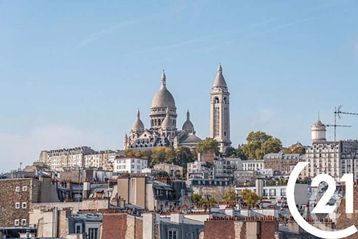 Paris 18ème, Simplon, Poissonniers : Appartement 5 pièces à vendre