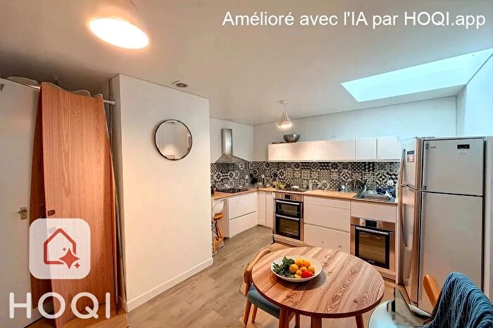 Appartement à vendre - Lyon e , Champvert, Gorge de Loup - 5 pièces - 4 chambres