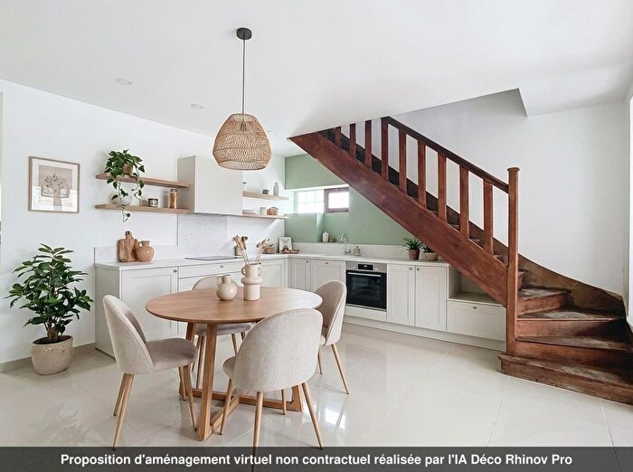 Maison à vendre - Alfortville, Mairie, Gare - 3 pièces - 2 chambres