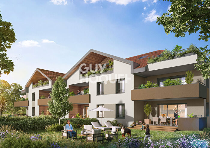 Appartement à vendre - Izeaux - 2 pièces - 1 chambre