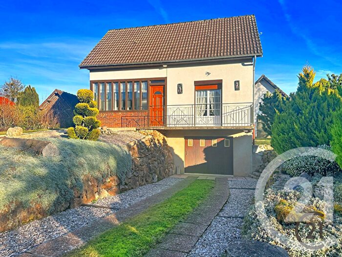 Maison à vendre - Bercenay-en-Othe - 5 pièces - 2 chambres