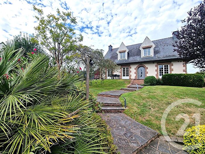 Maison à vendre - Talensac - 7 pièces - 5 chambres