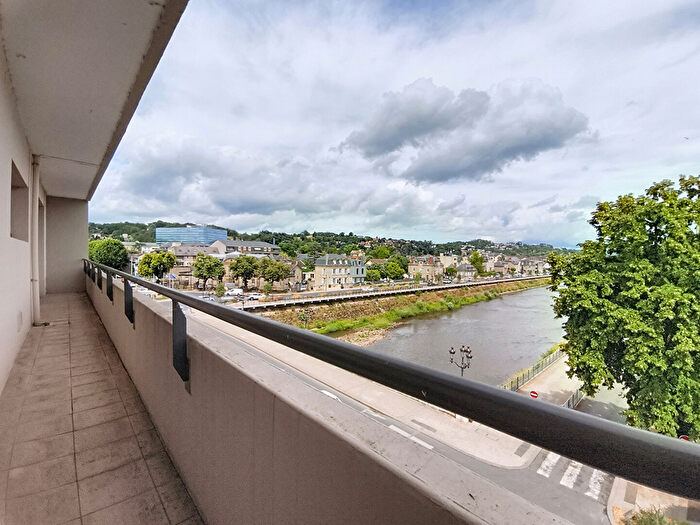 Appartement 4 pièces à vendre - Brive-la-Gaillarde, Le Rocher Coupé, Breuil, Malecroix