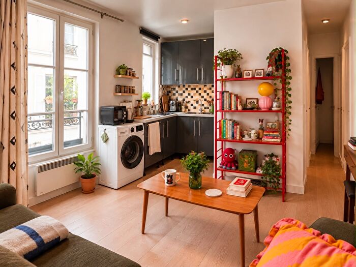 Paris 11ème, République, Saint-Ambroise - Appartement 2 pièces à vendre
